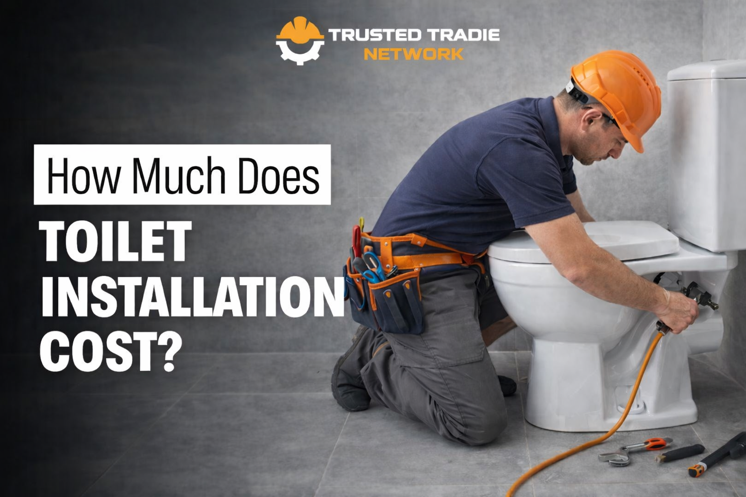 Toilet Installation Cost: Prices, Fees & What to Expect