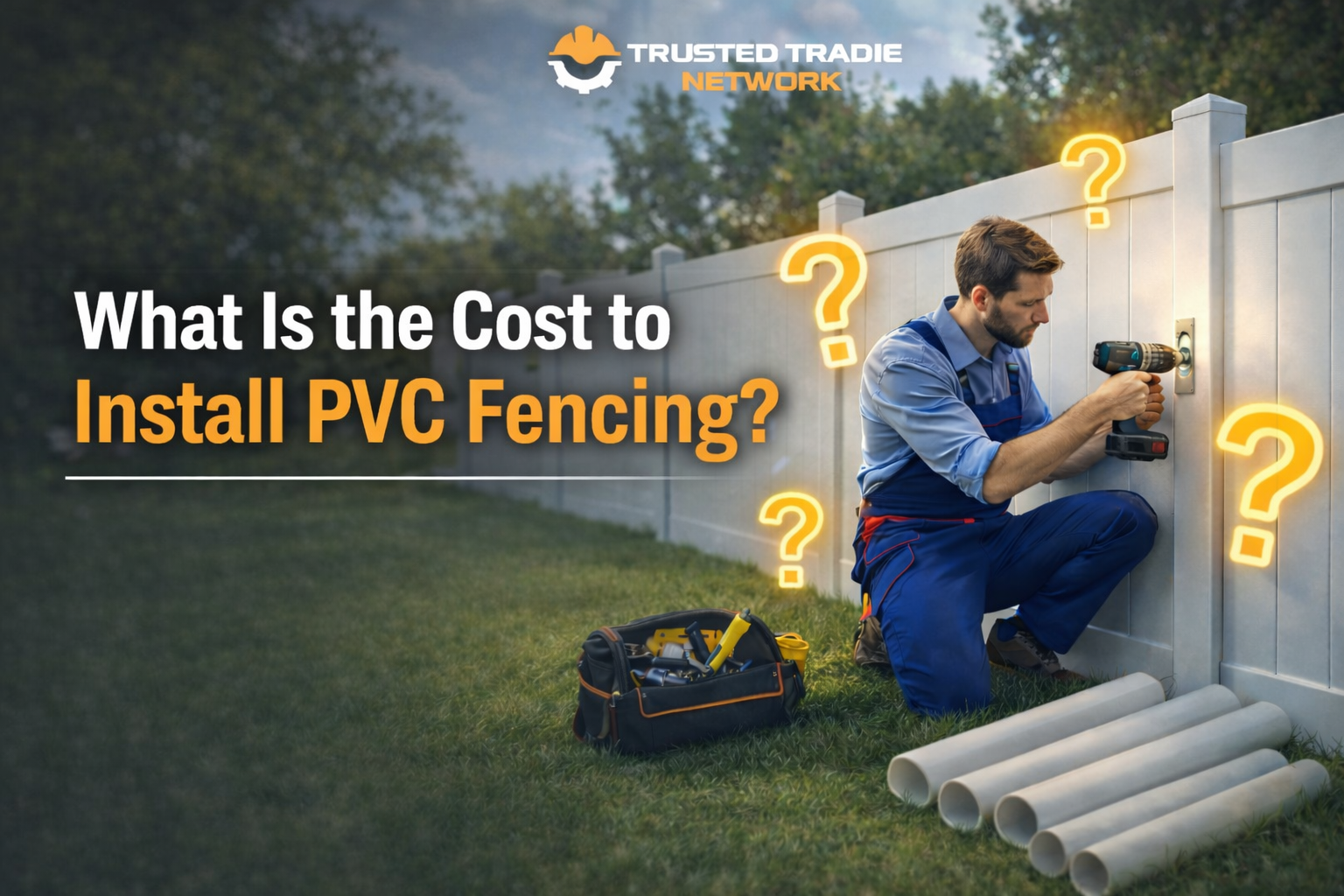 Cost to Install PVC Fencing: Prices, Factors & DIY Guide